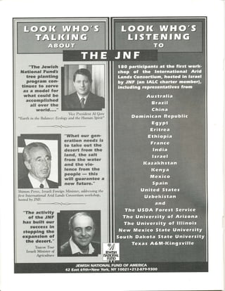 JNF Annual Report | PDF