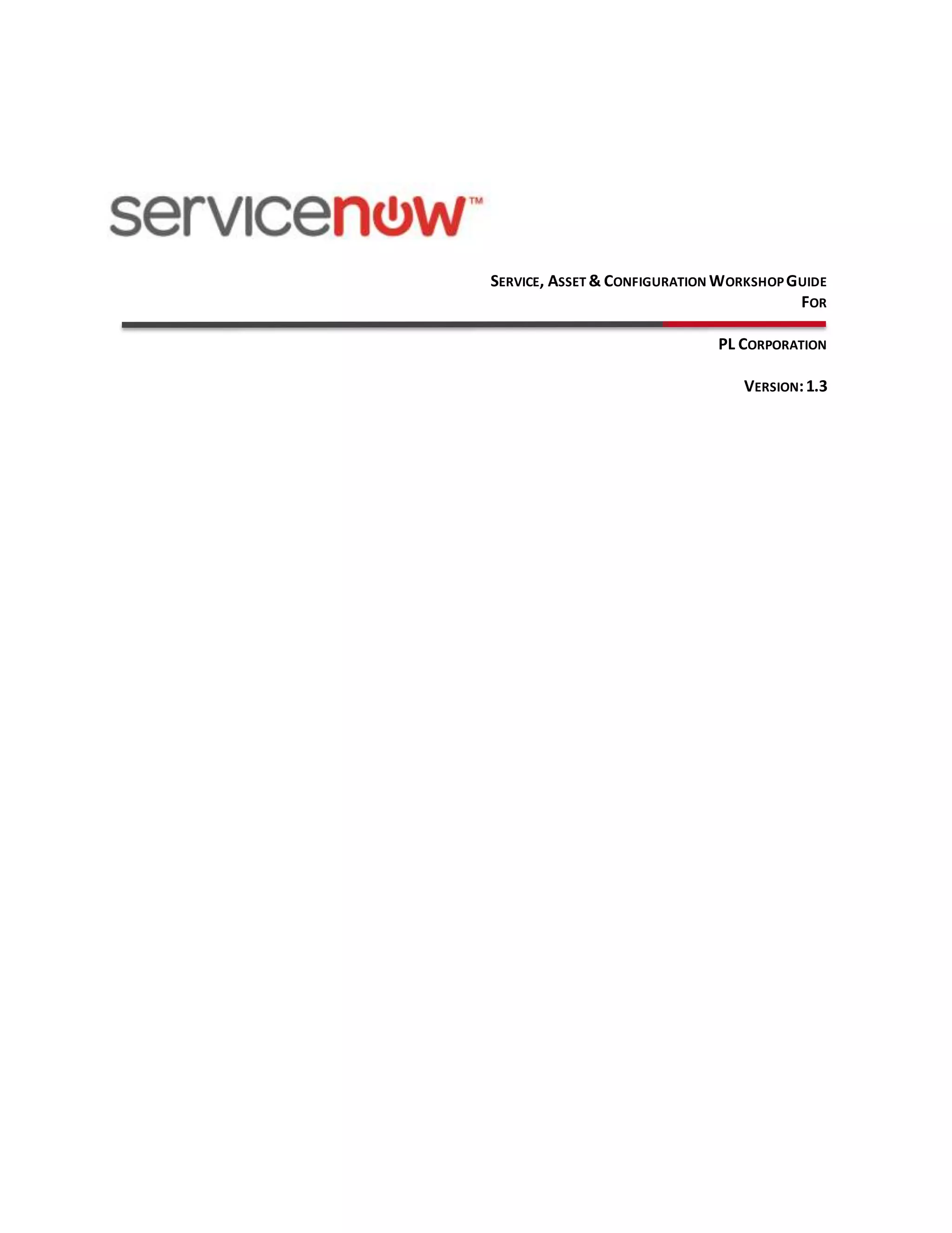 SACM Workshop Best Practice and Road Map Implementation Process Guide ...