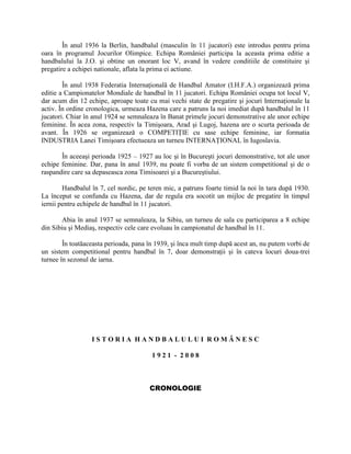 85498455 geneza-1921-1945 | PDF