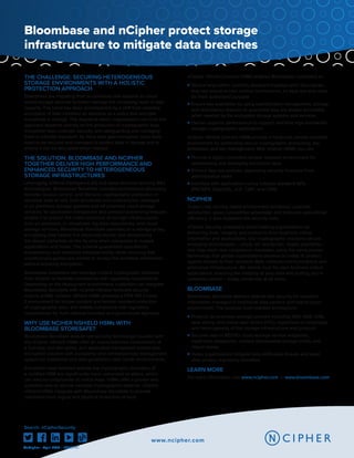 8549 bloombase ss_usl_v1 | PDF | Information and Network Security ...