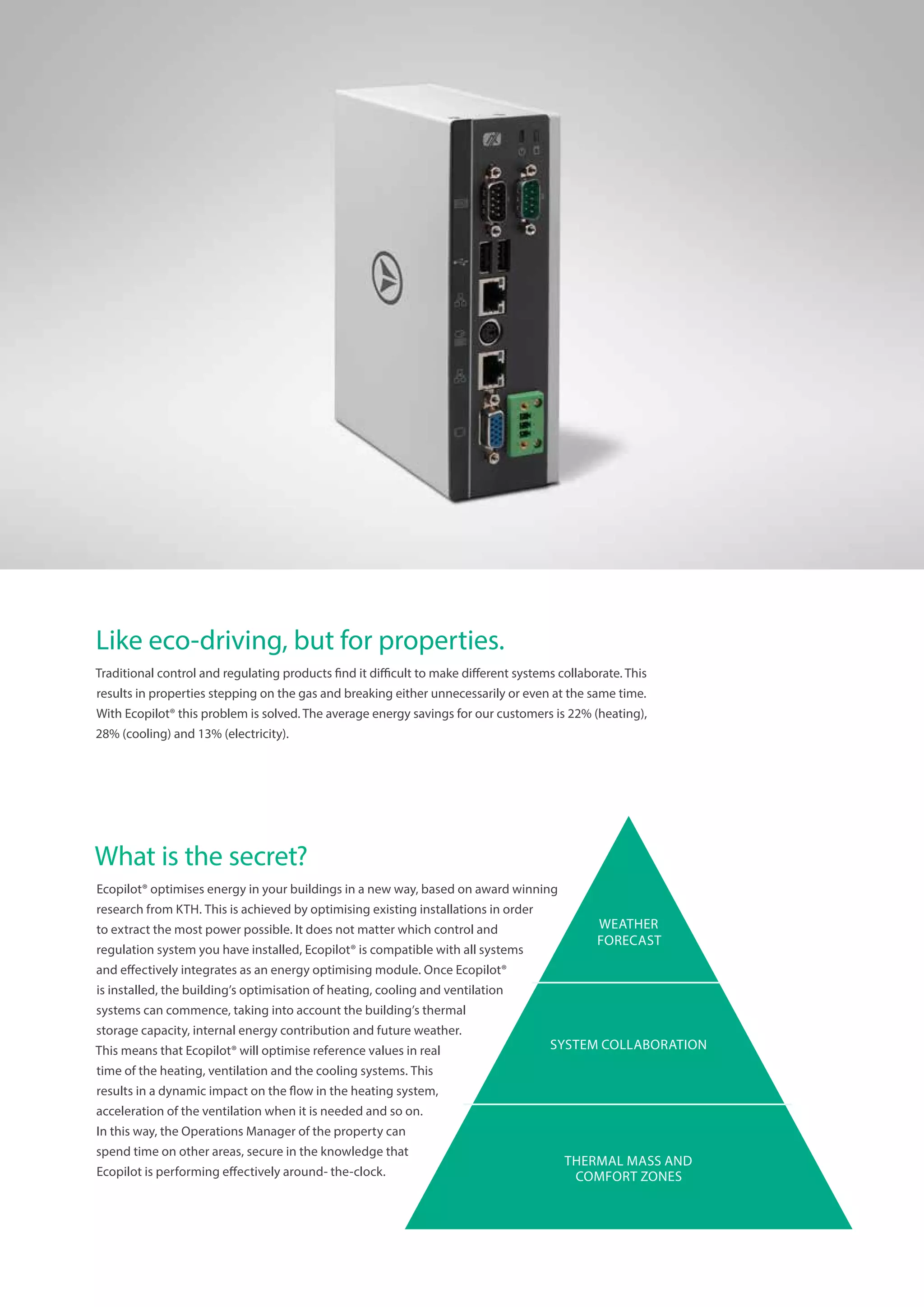 Ecopilot Brochure Final 3.0 | PDF