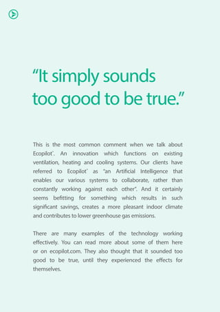 Ecopilot Brochure Final 3.0 | PDF