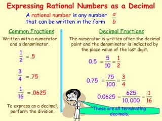 The real Number system | PPT