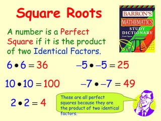 The real Number system | PPT