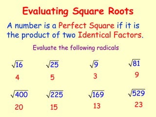 The real Number system | PPT