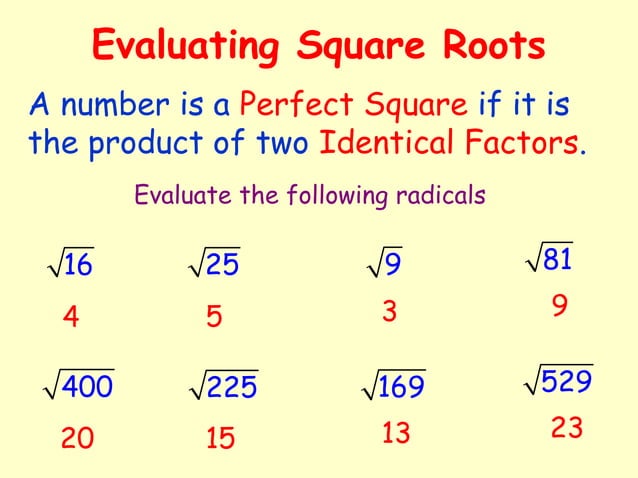 The real Number system