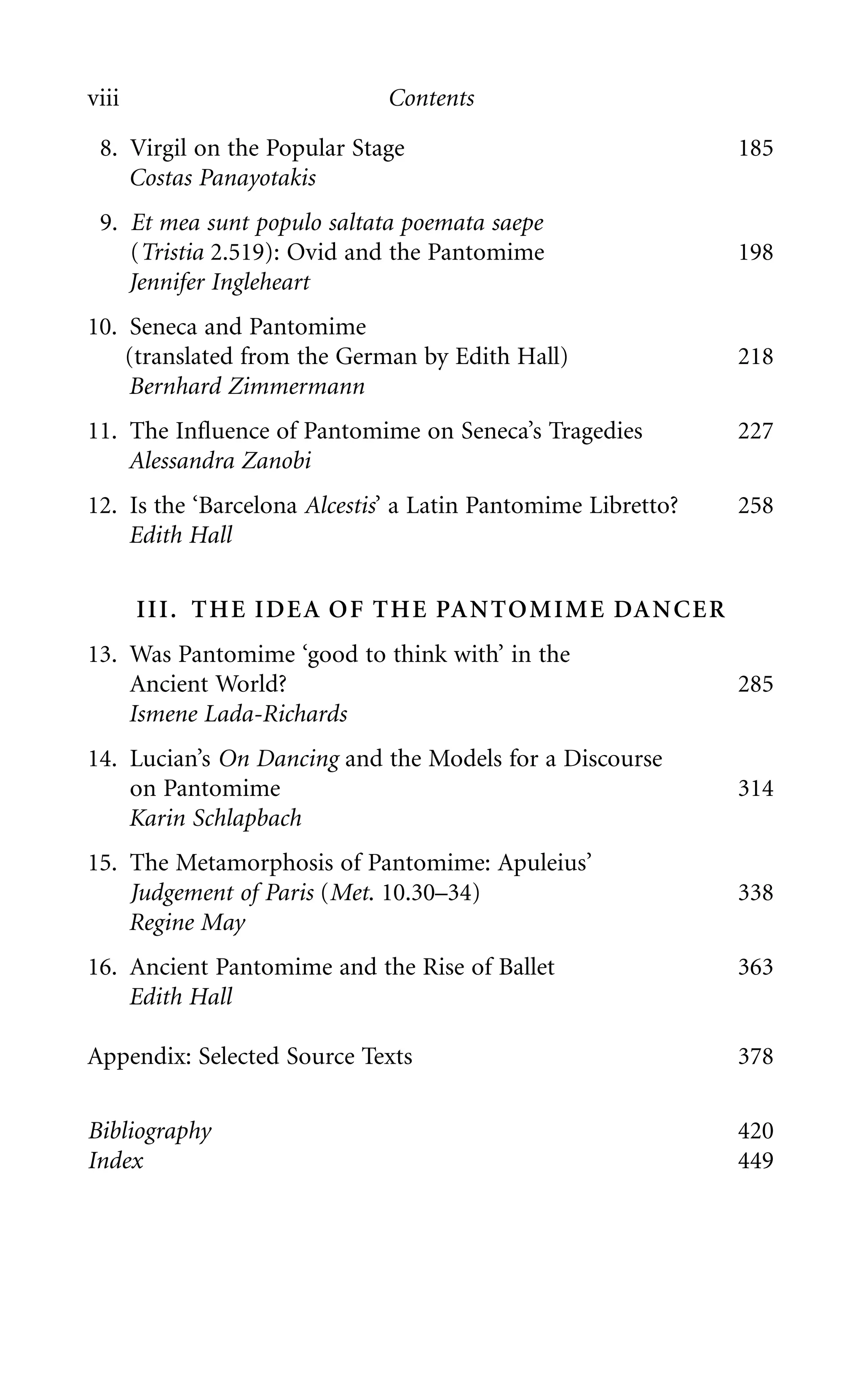 New Directions In Ancient Pantomime Edith Hall Rosie Wyles | PDF