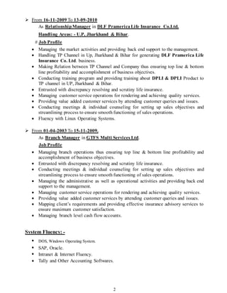 Shashi_CV | DOCX | Business Accounting & Finance | Business