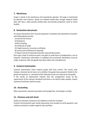 How To Import | PDF | Logistics | Business