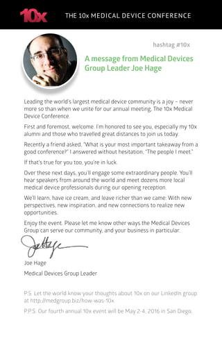 10x-Program-2015 | PDF