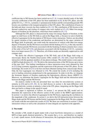 Collective modes in the CFL phase - New Journal of Physics 13 (2011 ...