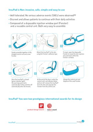 InsuPad Professional Brochure | PDF