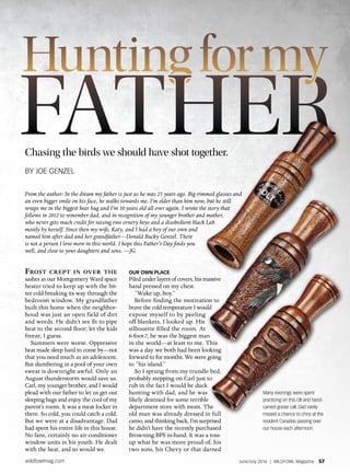 30_Hunitng Fo My Father Redux | PDF