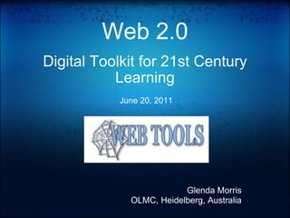 Digital Toolkit for 21st Century Learning | PPT