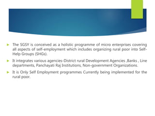 POVERTY ALLEVIATION PROGRAMME11 | PPTX