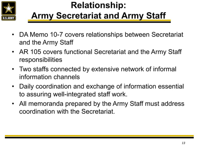 HQDA Introductory Brief to the EITF | PDF | Defense Industry | Industries