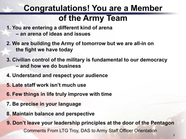 HQDA Introductory Brief to the EITF | PDF | Defense Industry | Industries