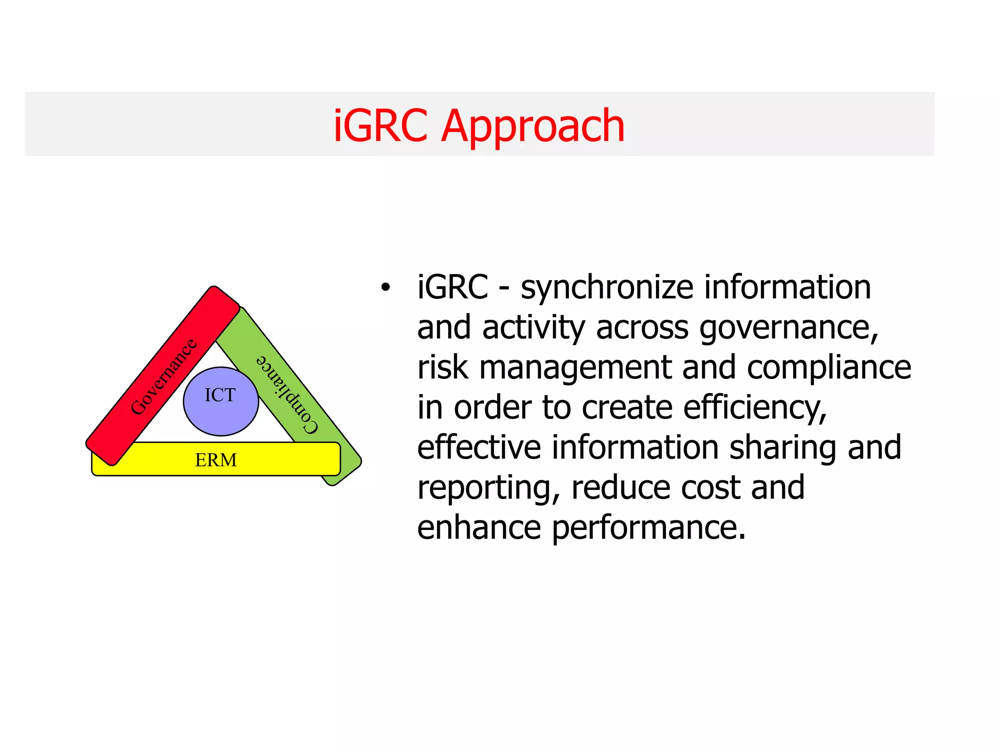 GRC - Isaca Training 16.9.2014