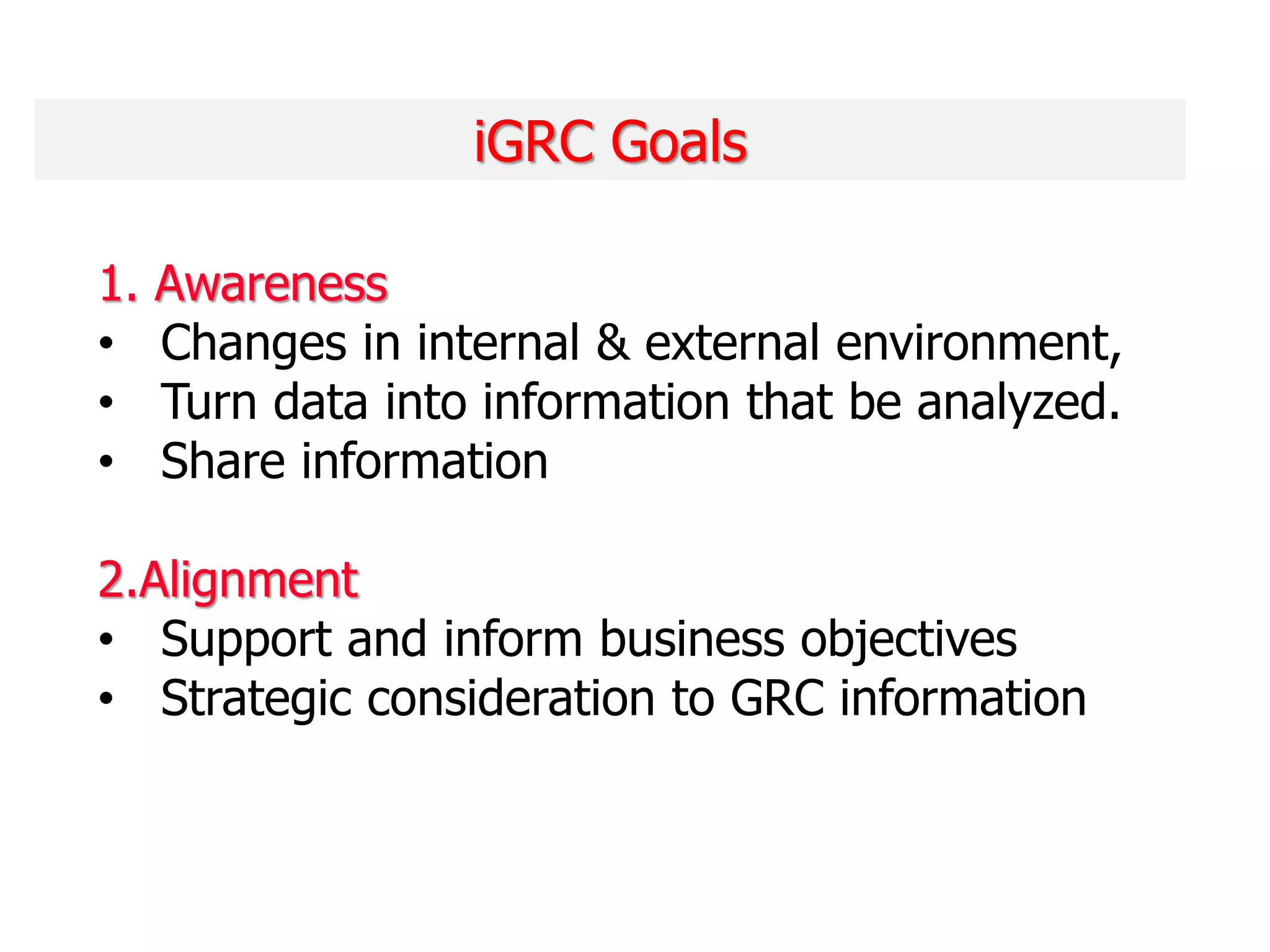 GRC - Isaca Training 16.9.2014
