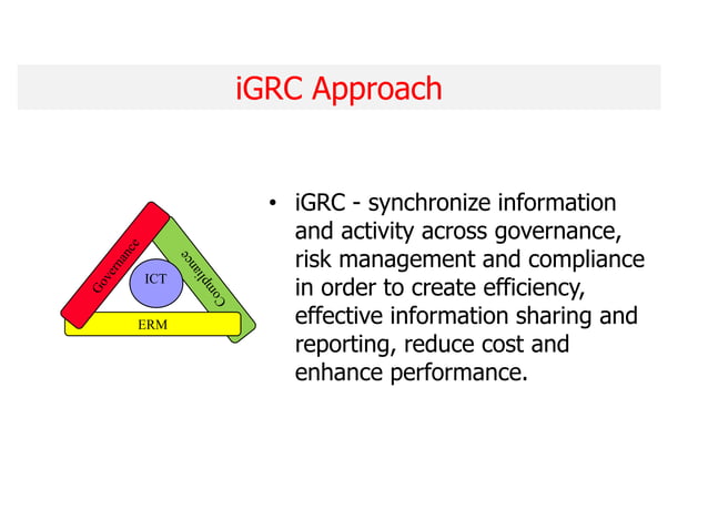 GRC - Isaca Training 16.9.2014