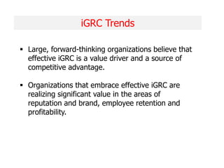 GRC - Isaca Training 16.9.2014