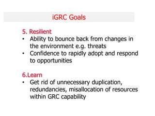 GRC - Isaca Training 16.9.2014