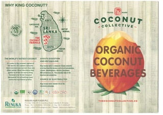 Coconut Collective - Product list - Renuka Group Sri Lanka | PPT