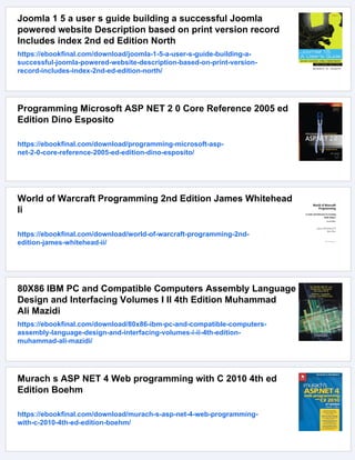 Core Web Programming Volumes I II Includes index 2nd ed Edition Hall | PDF