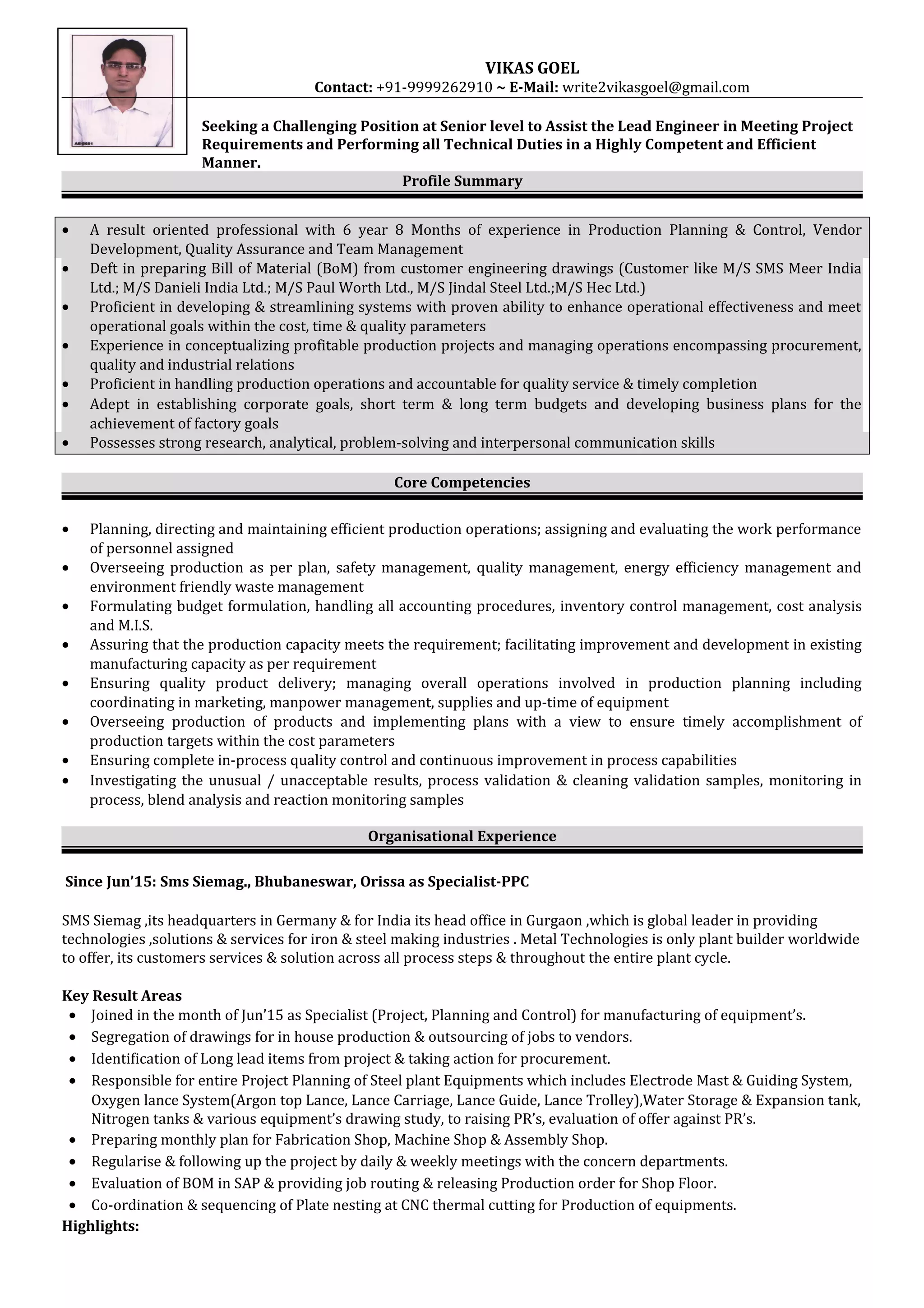 Vikas Goel Pdf