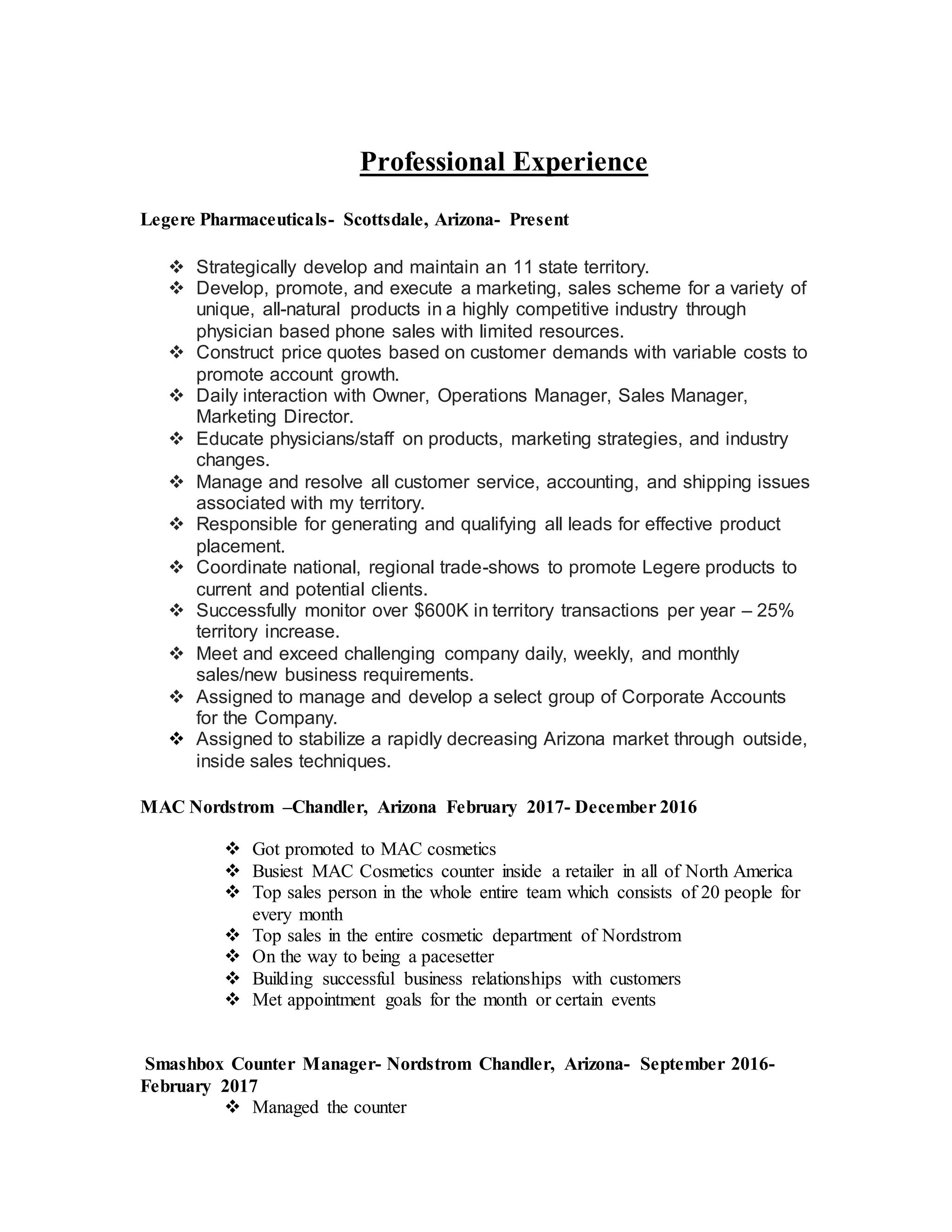 mn resume | PDF