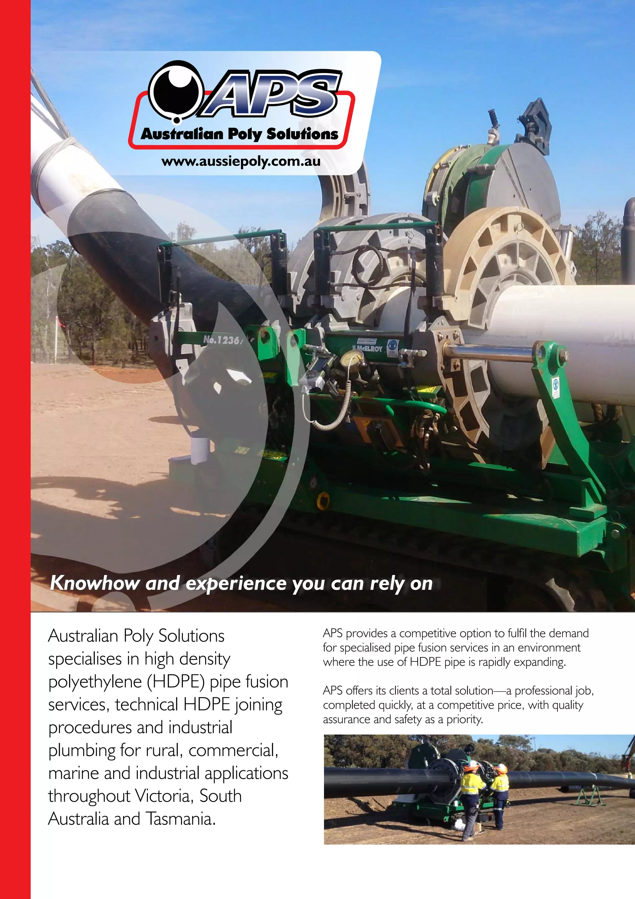 APS A4 Brochure A4 | PDF