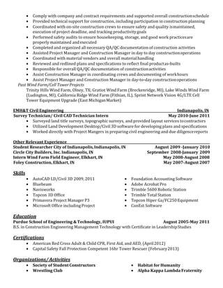 NTG Resume 102016 | PDF