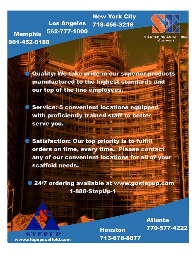 Scaffold Ad | PDF