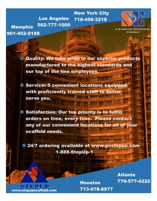 Scaffold Ad | PDF