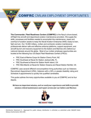 COMFRC Employment Opportunities FLYER FINAL | PDF