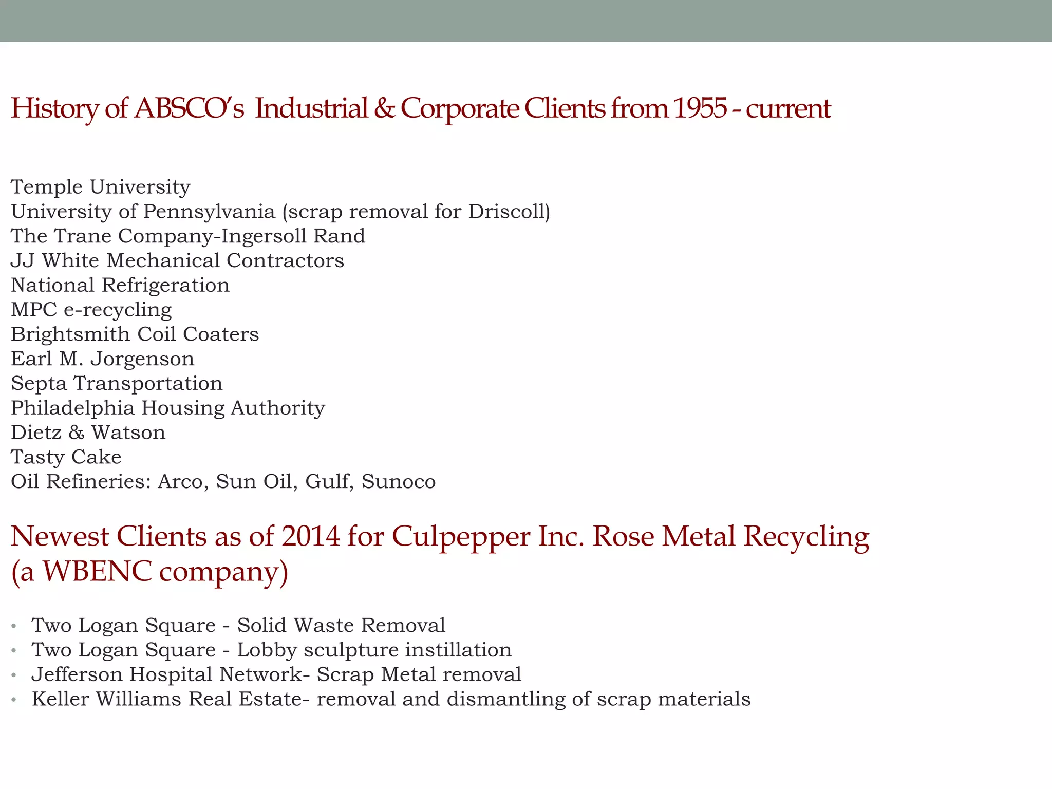 Culpepper scrap capabilities_December 2016 | PPTX