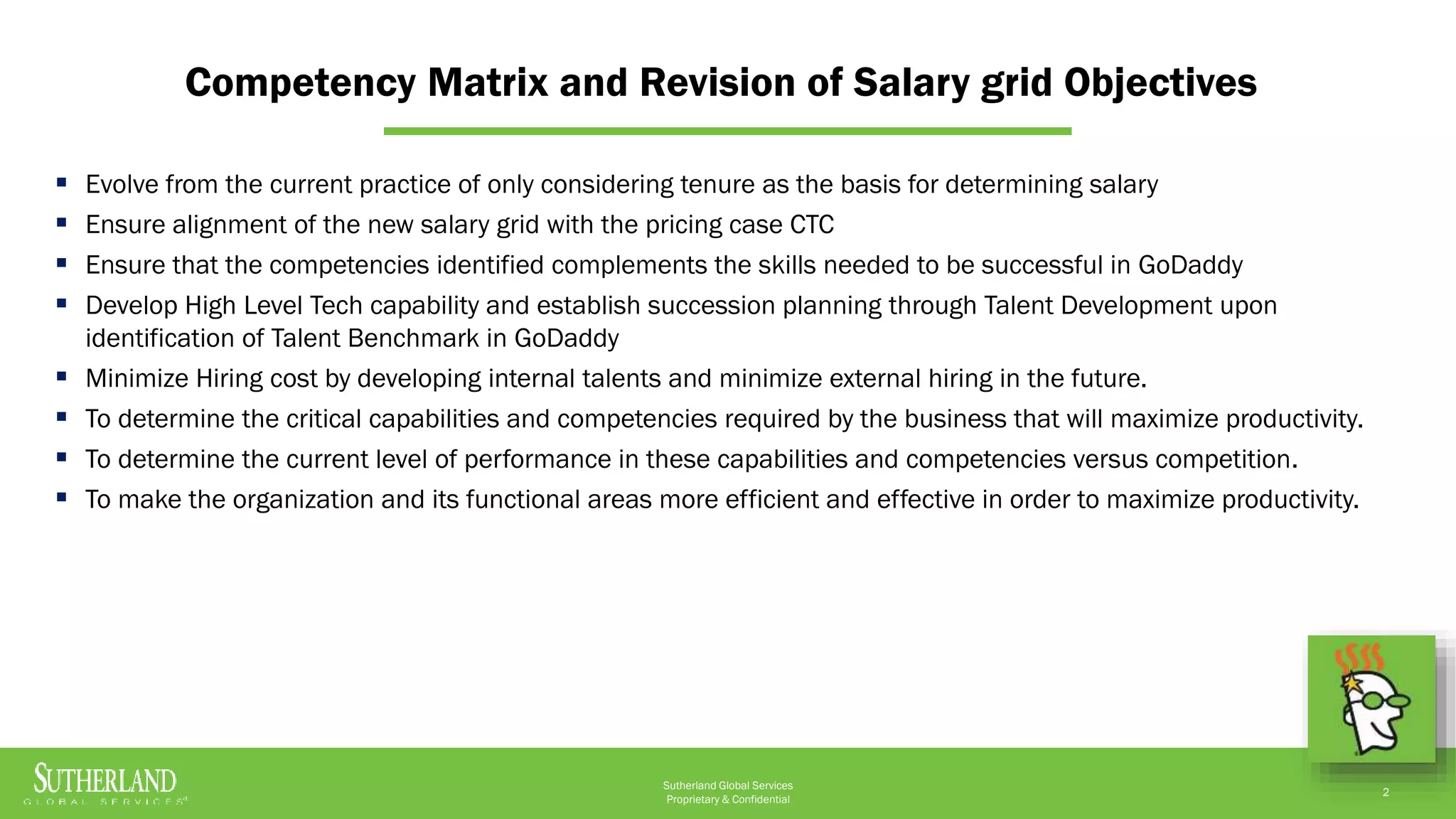 Competency Matrix Presentation v2 | PPTX