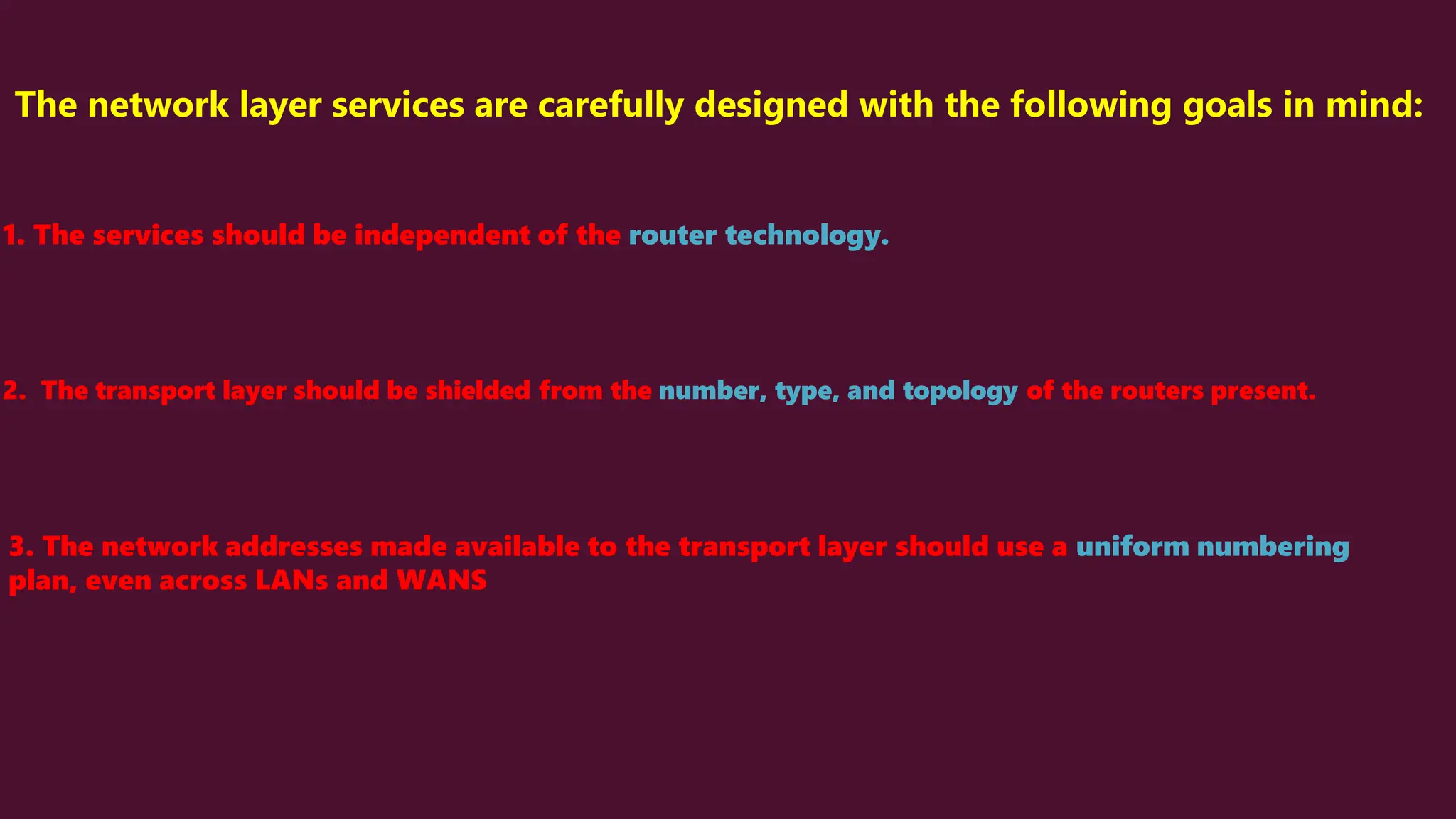 Transport Layer And Services Provided To The Transport Layer Pptx