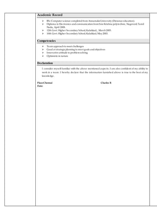 Resume_charles-VMAX-Hitachi-Pure | DOCX