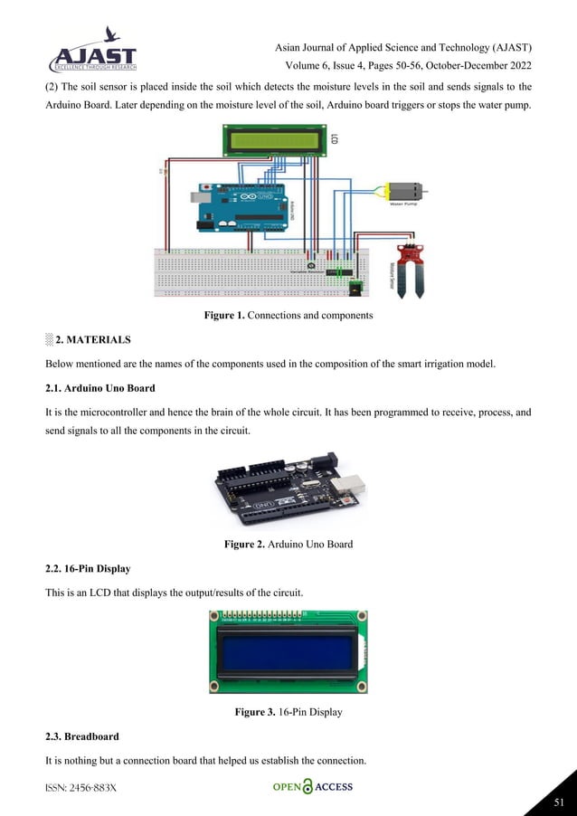 Digital Planting Pot for Smart Irrigation | PDF