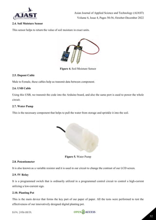 Digital Planting Pot for Smart Irrigation | PDF