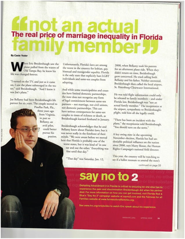 Casie M Yoder_Equality magazine | PDF