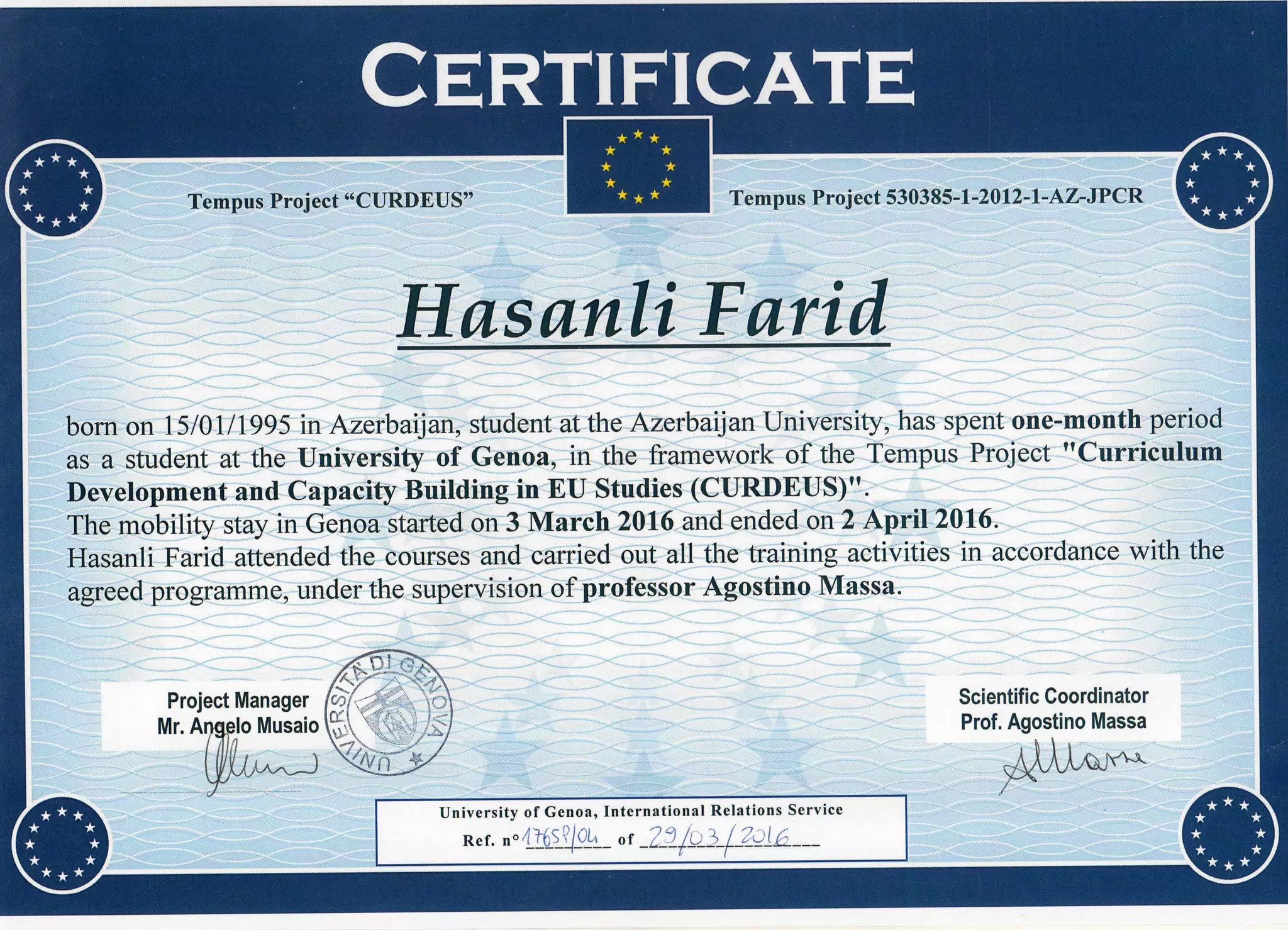 Tempus Project | PPT