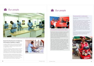 Nestlé Nigeria 2014 CSV Report | PDF | Children\'s Health | Healthy Living