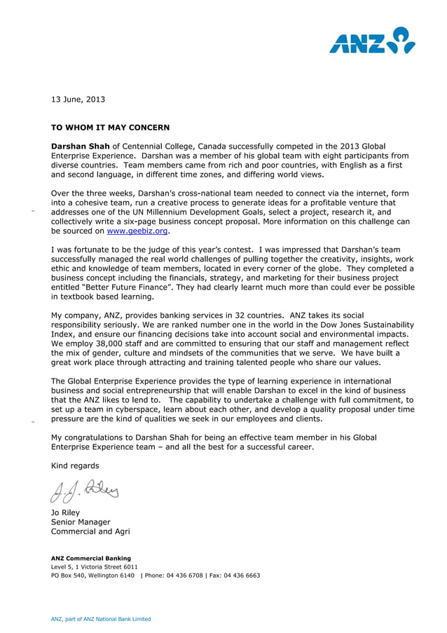 GEE Participation Letter of Commendation 129 | PDF