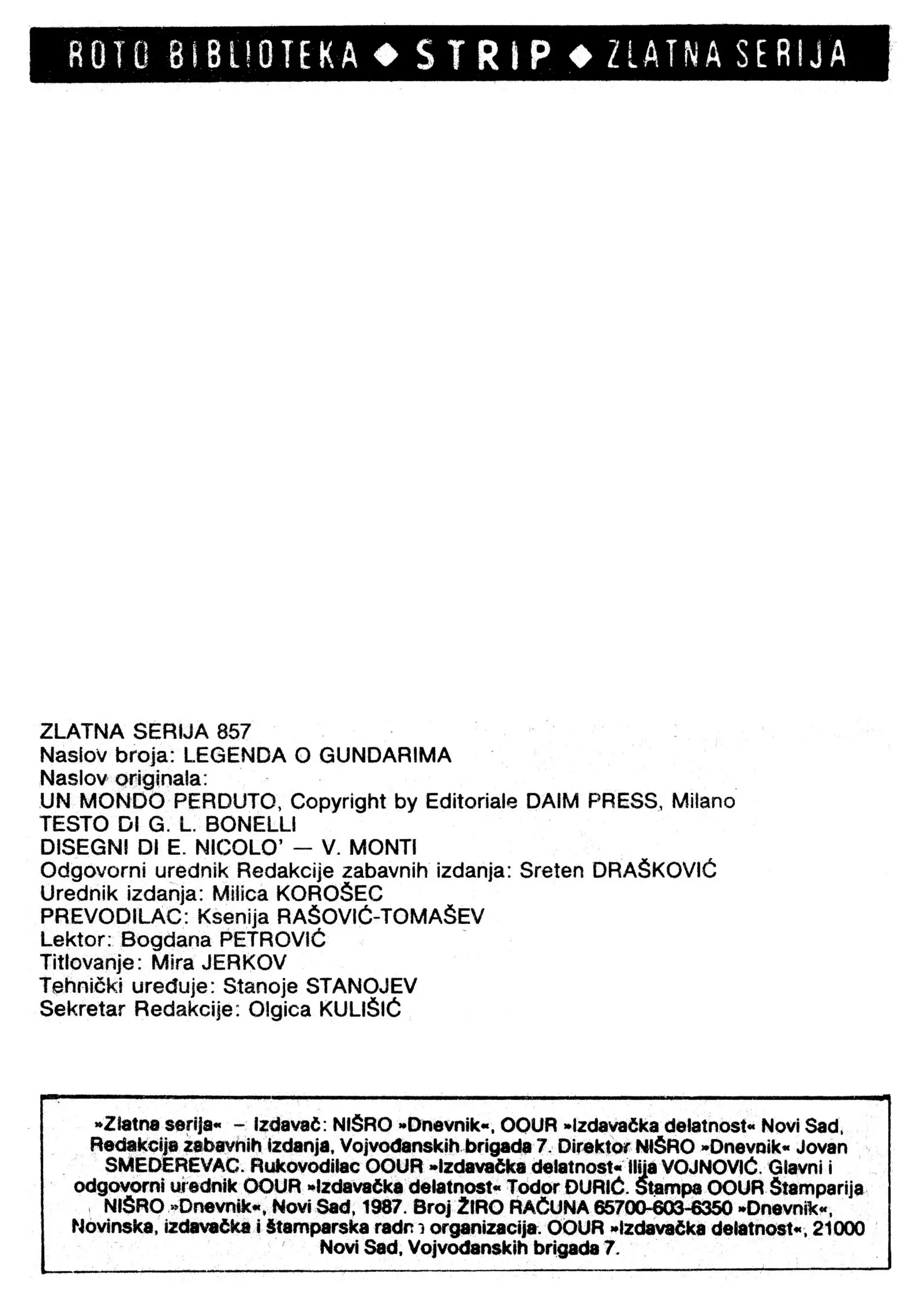 857 legenda o gundarima | PDF