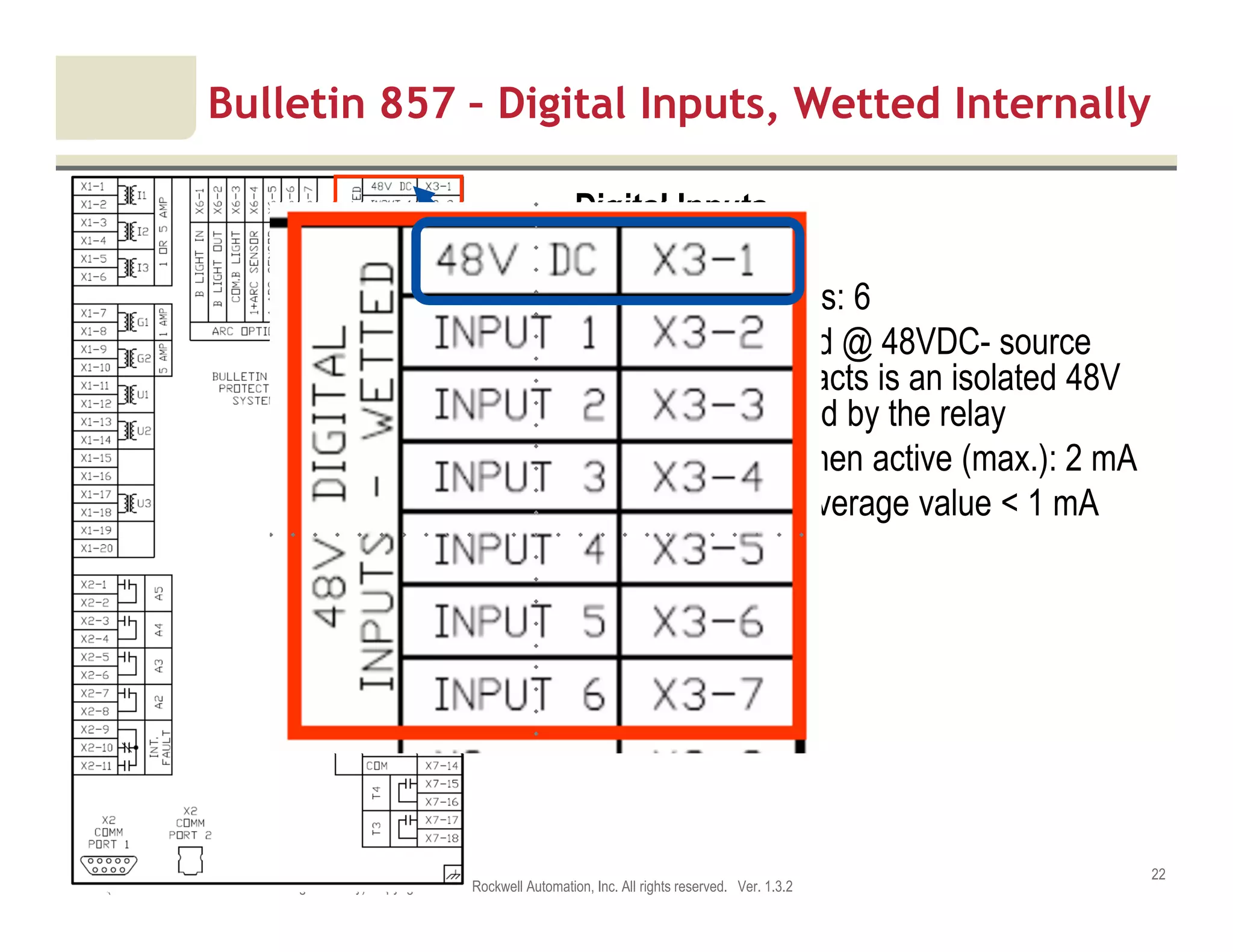 857 motor protection relay | PDF