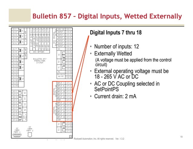 857 motor protection relay | PPT