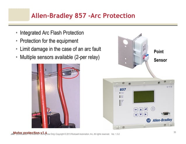 857 motor protection relay | PPT