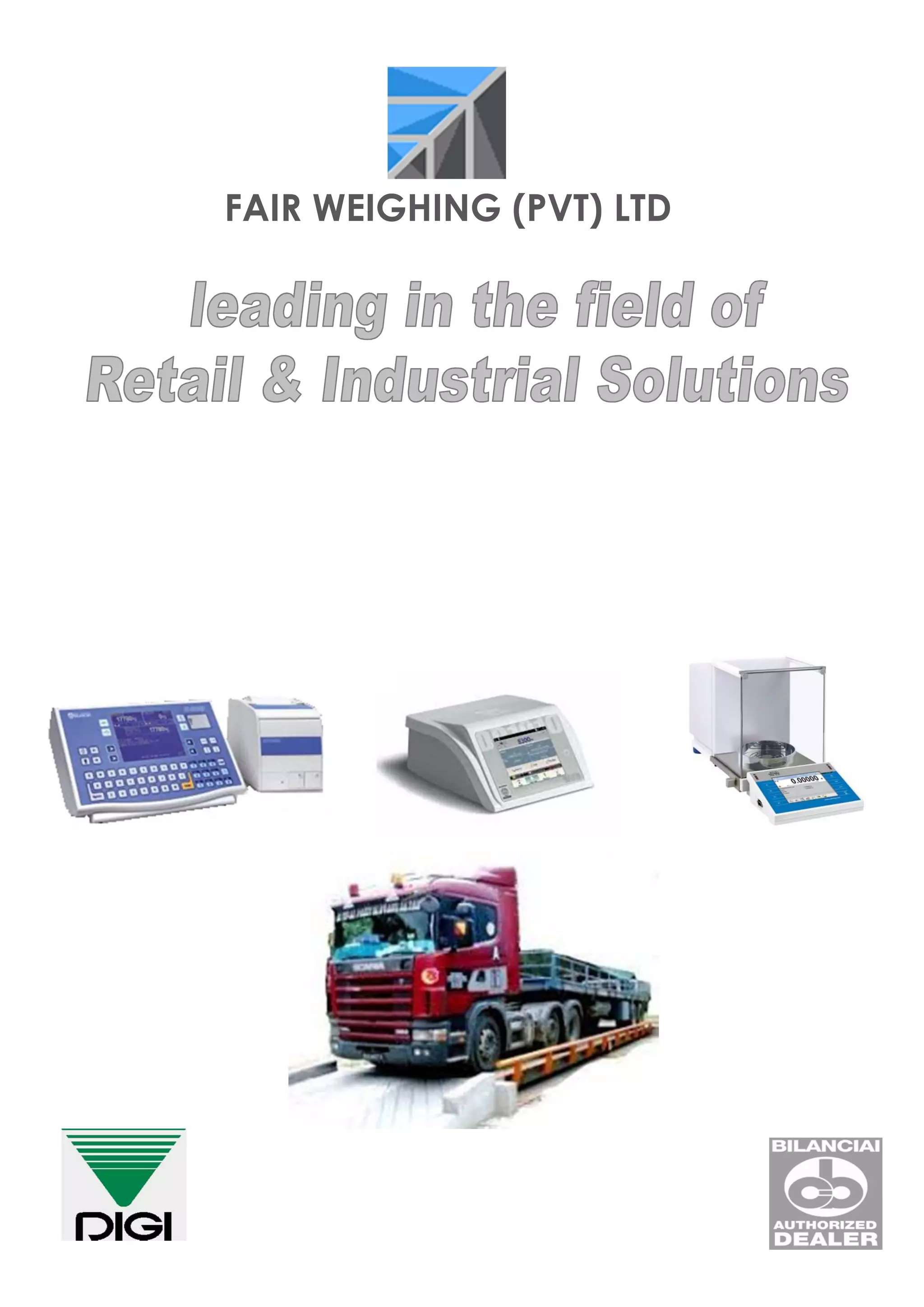 FAIR WEIGHING PVT LTD PROFILE | PDF